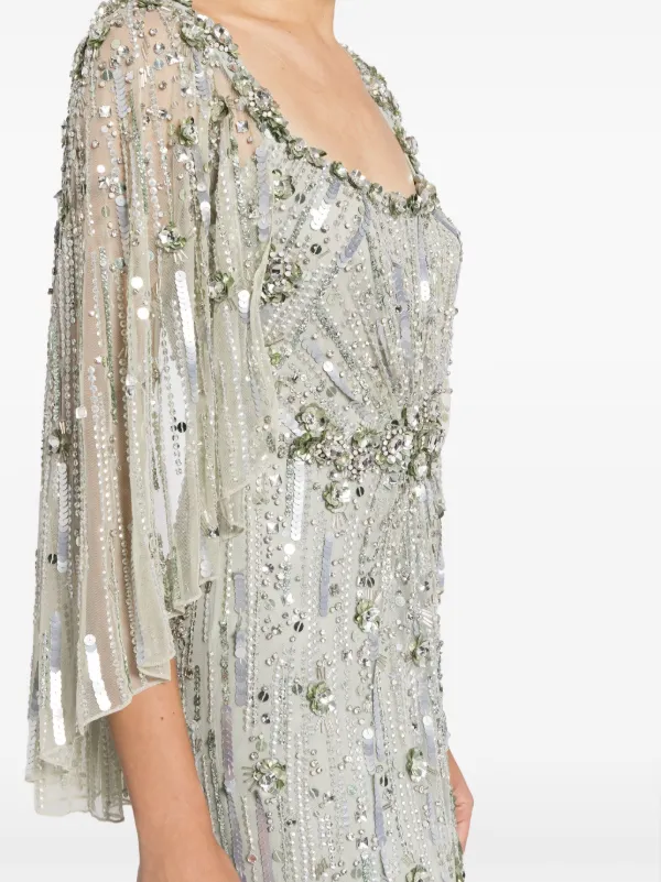 Jenny Packham Brightstar sequin-embellished Tulle Gown Jenny Packham Brightstar sequin-embellished Tulle Gown