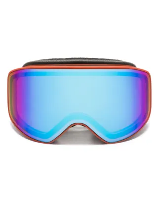 Chloé Eyewear x Fusalp Cassidy Ski Goggles | Orange | FARFETCH
