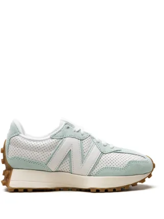 New Balance 327 "White/Teal" Sneakers | White | FARFETCH