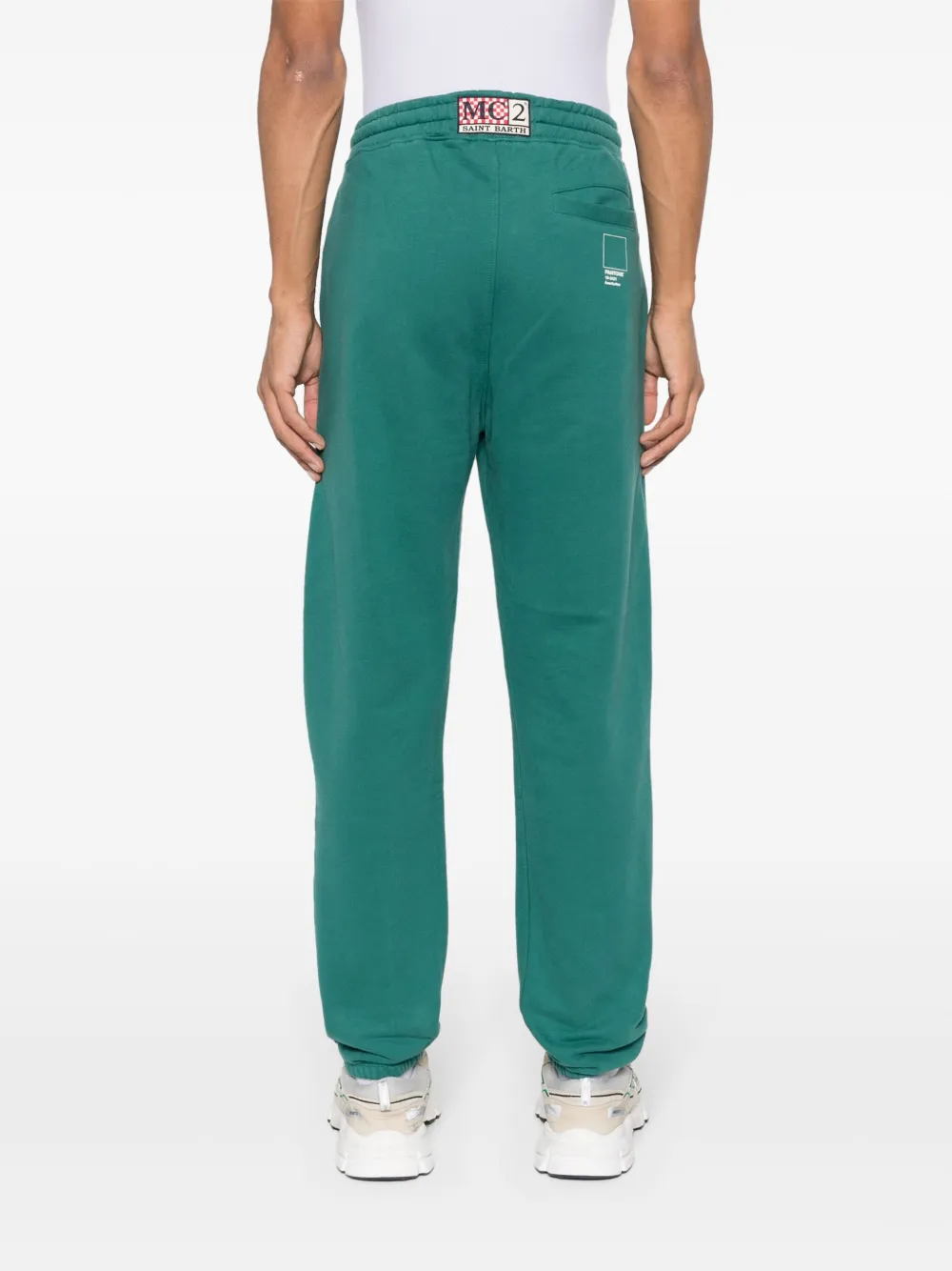 Mc2 Saint Barth Green Track Pants Pantone Special Edition | ModeSens