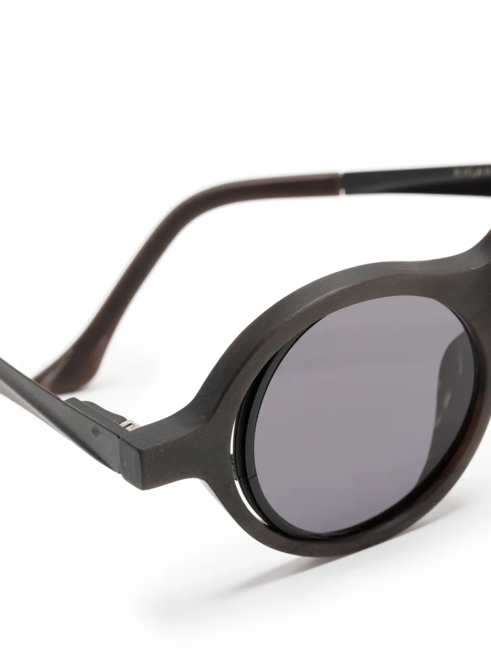 Rigards cut-out round-frame Sunglasses - Farfetch