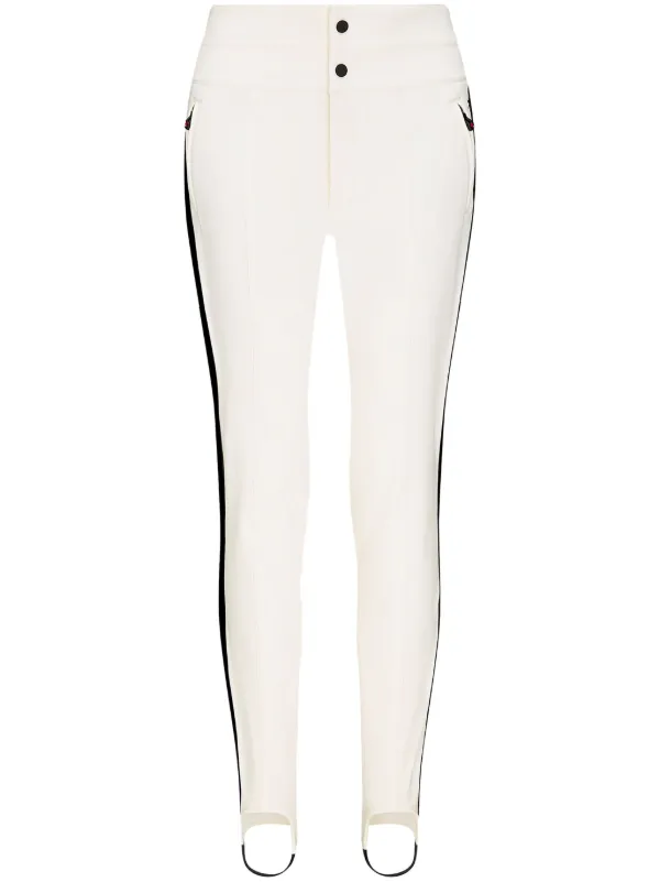 Perfect Moment Aurora high waisted Skinny Trousers White FARFETCH LB
