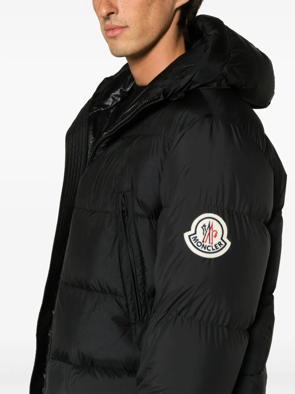 Moncler Bosona 填充派克大衣 - Farfetch