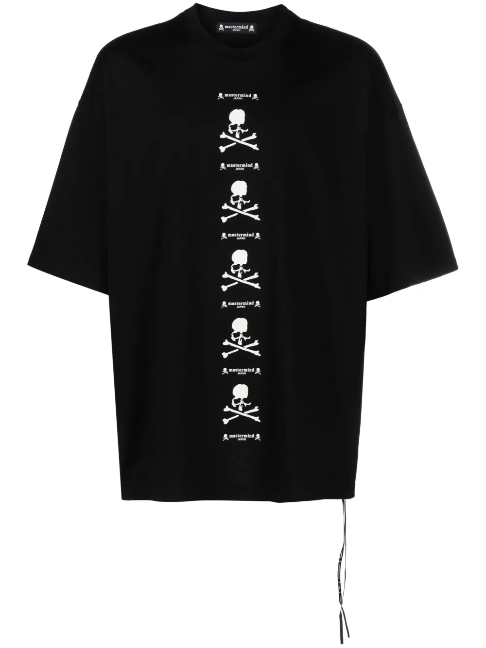 Mastermind Japan logo-print Cotton T-shirt - Farfetch