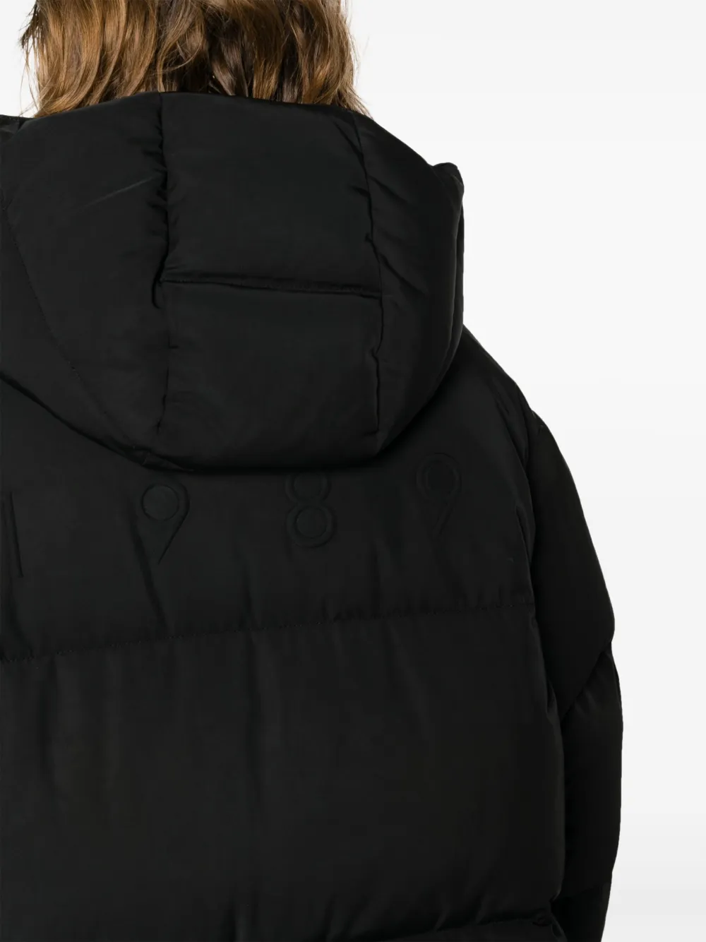 1989 STUDIO Hooded Puffer Jacket - Farfetch