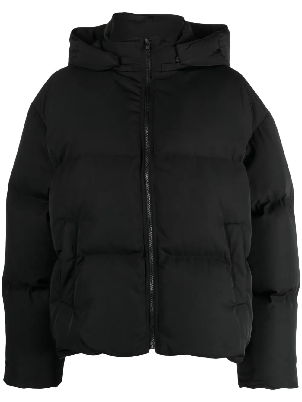 1989 STUDIO Hooded Puffer Jacket - Farfetch
