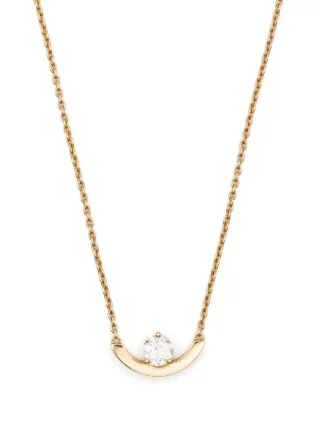 Loyal.e Paris 18kt Recycled Yellow Gold Intrépide Grand Arc Diamond ...