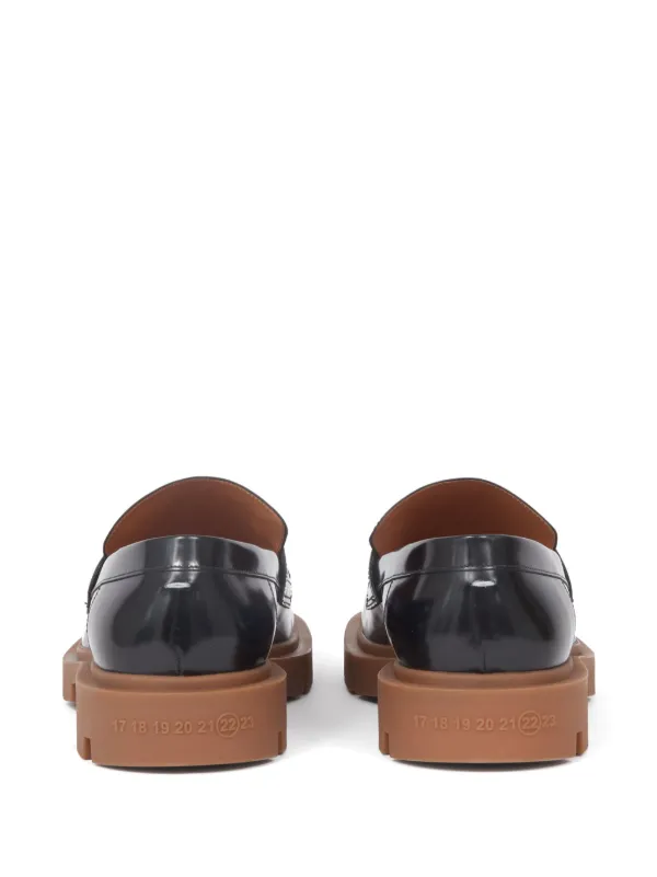 Maison Margiela Ivy ローファー | ブラック | FARFETCH JP Maison Margiela Ivy ローファー | ブラック | FARFETCH JP