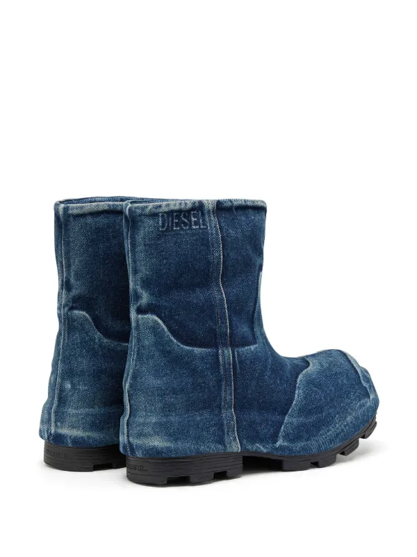 Diesel D-Hammer Boots | Blue | FARFETCH Diesel D-Hammer Boots | Blue | FARFETCH