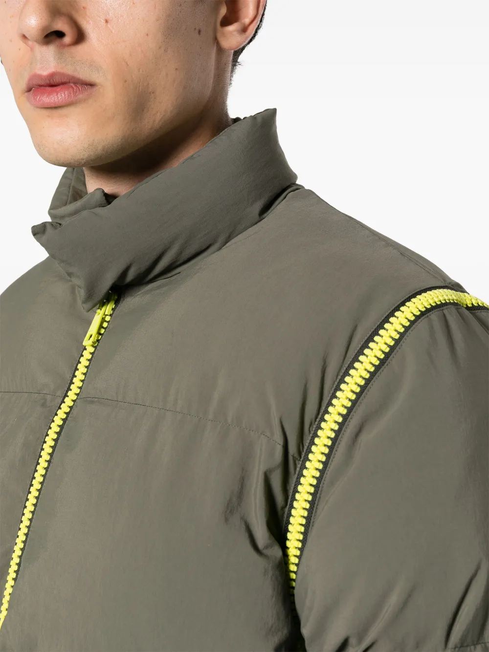 Sunnei zip-up Puffer Jacket - Farfetch