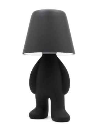 Qeeboo Sweet Brothers TOM Lamp | Black | FARFETCH CA