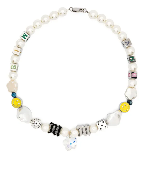 Misbhv pearl bracelet store