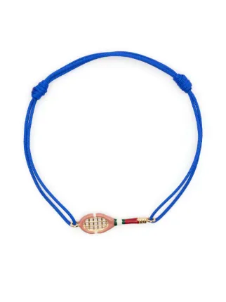 Aliita Tennis Cord Bracelet | Blue | FARFETCH