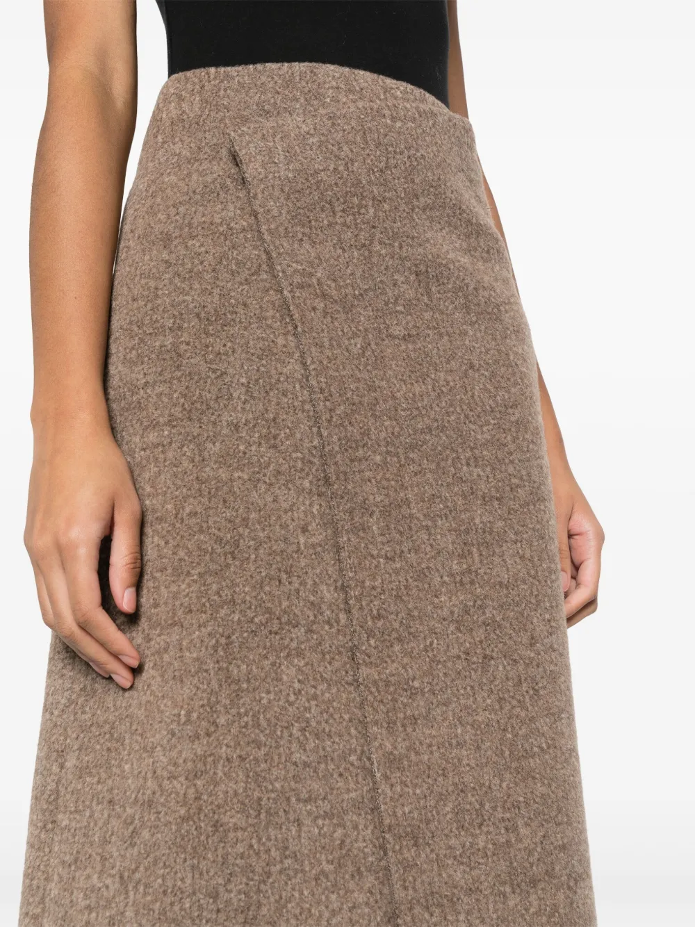 Gauchère Saia Assimétrica Cintura Alta - Farfetch