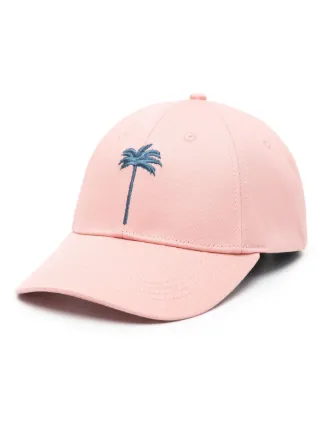 Palm Angels The Palm Baseball Cap | Pink | FARFETCH