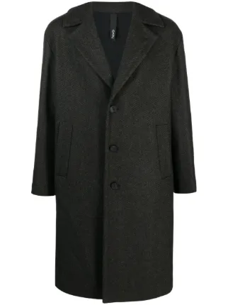 Hevo Ostuni single-breasted Coat | Green | FARFETCH
