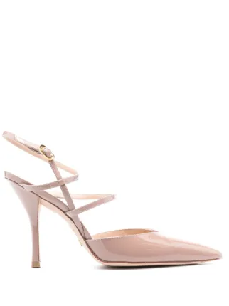 Stuart Weitzman Zapatos Strapeze Con Tacón De 100 Mm | Neutro | FARFETCH ES