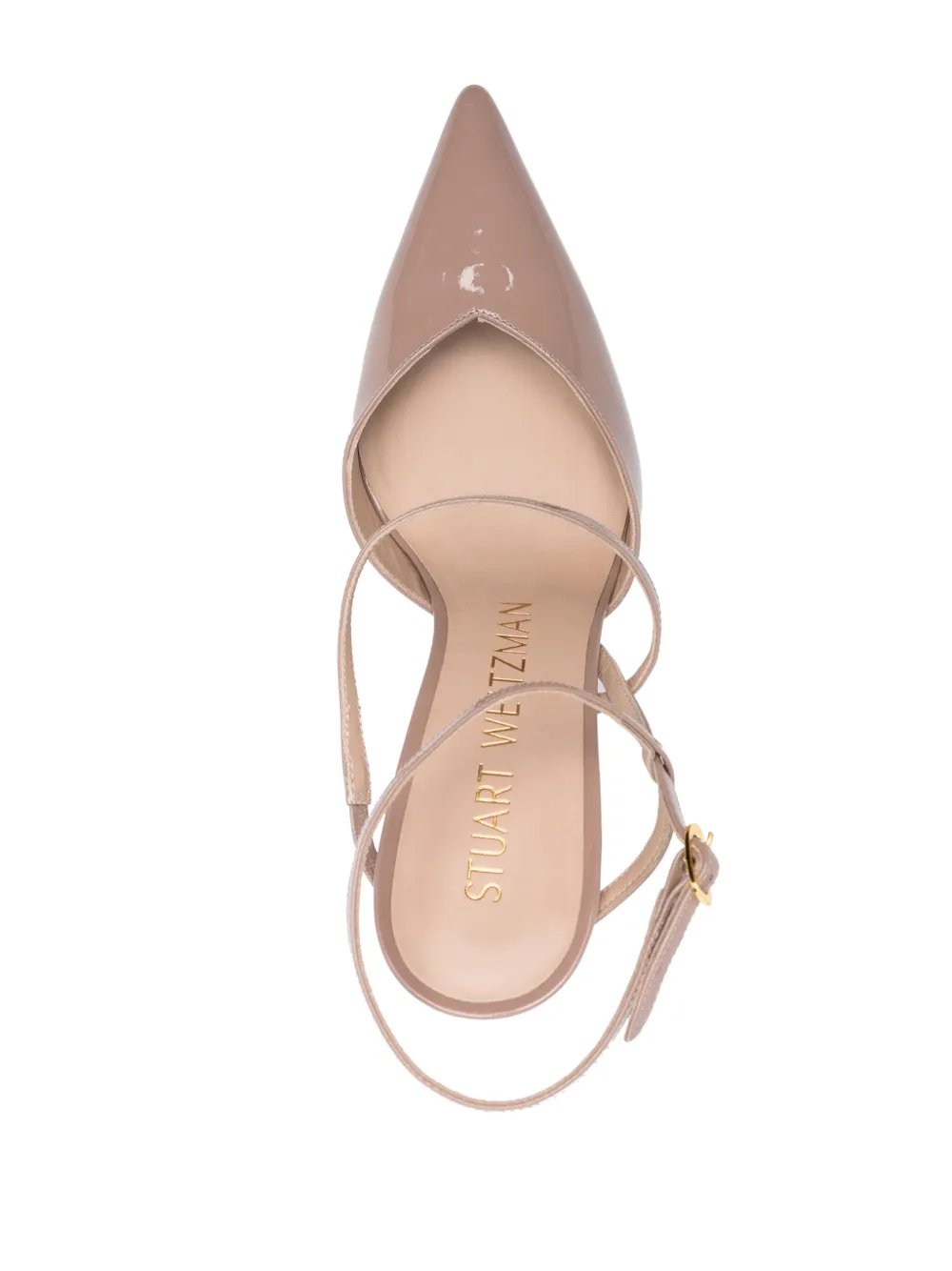 Stuart Weitzman Zapatos Strapeze Con Tacón De 100 Mm - Farfetch