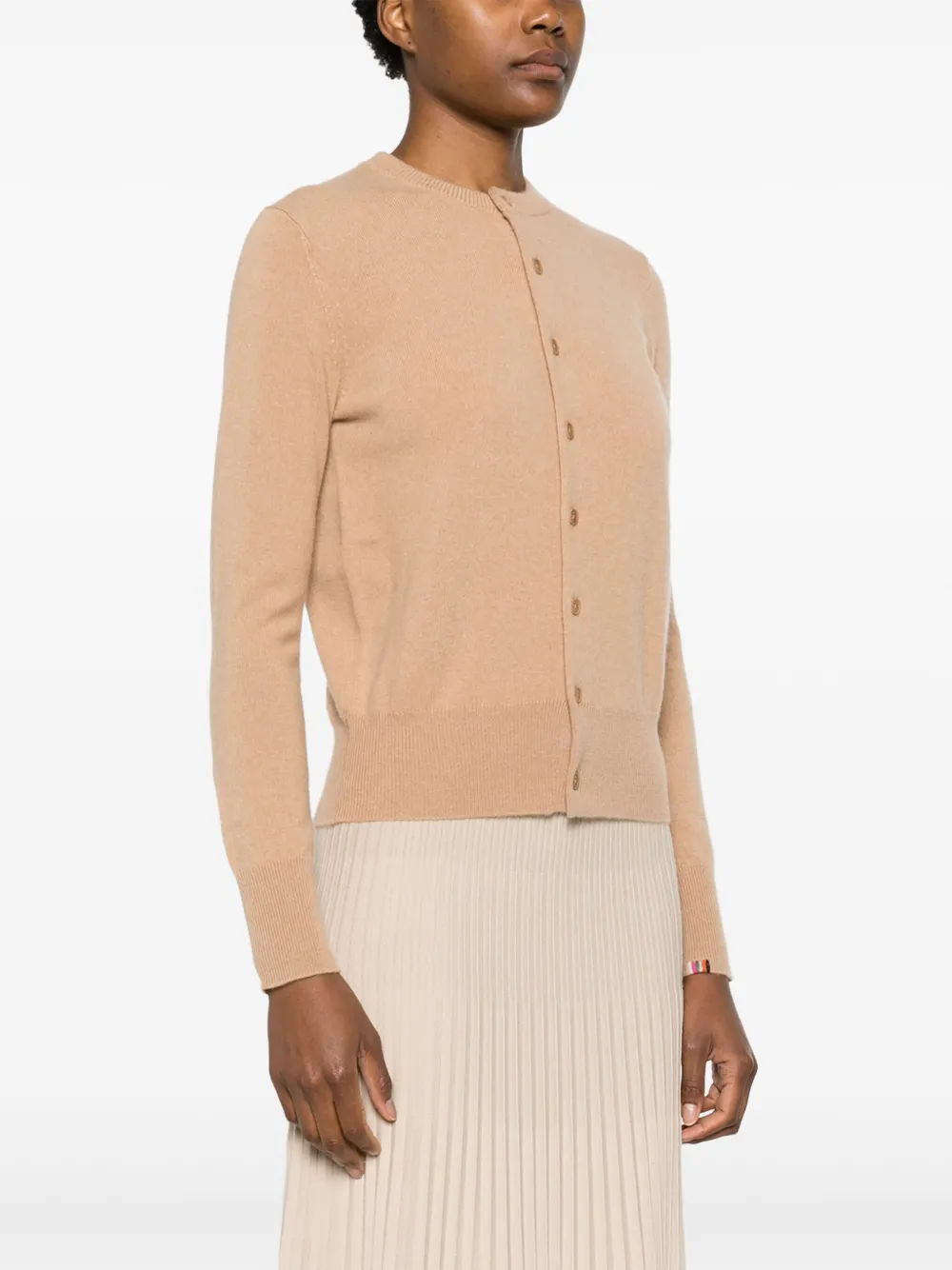 extreme cashmere button-up cashmere cardigan | Smart Closet