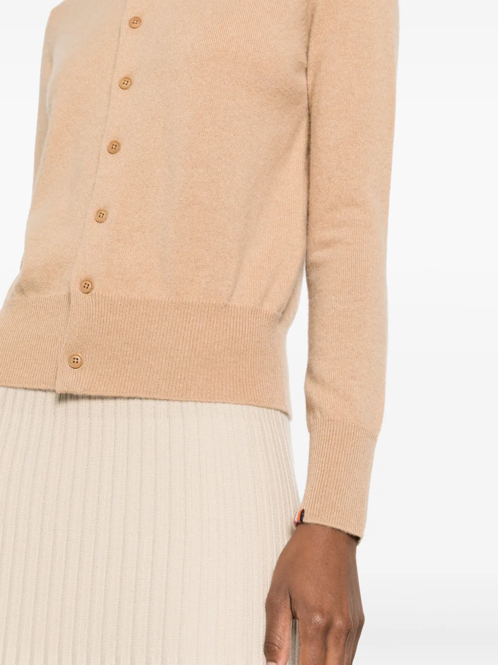 extreme cashmere button-up cashmere cardigan | Smart Closet