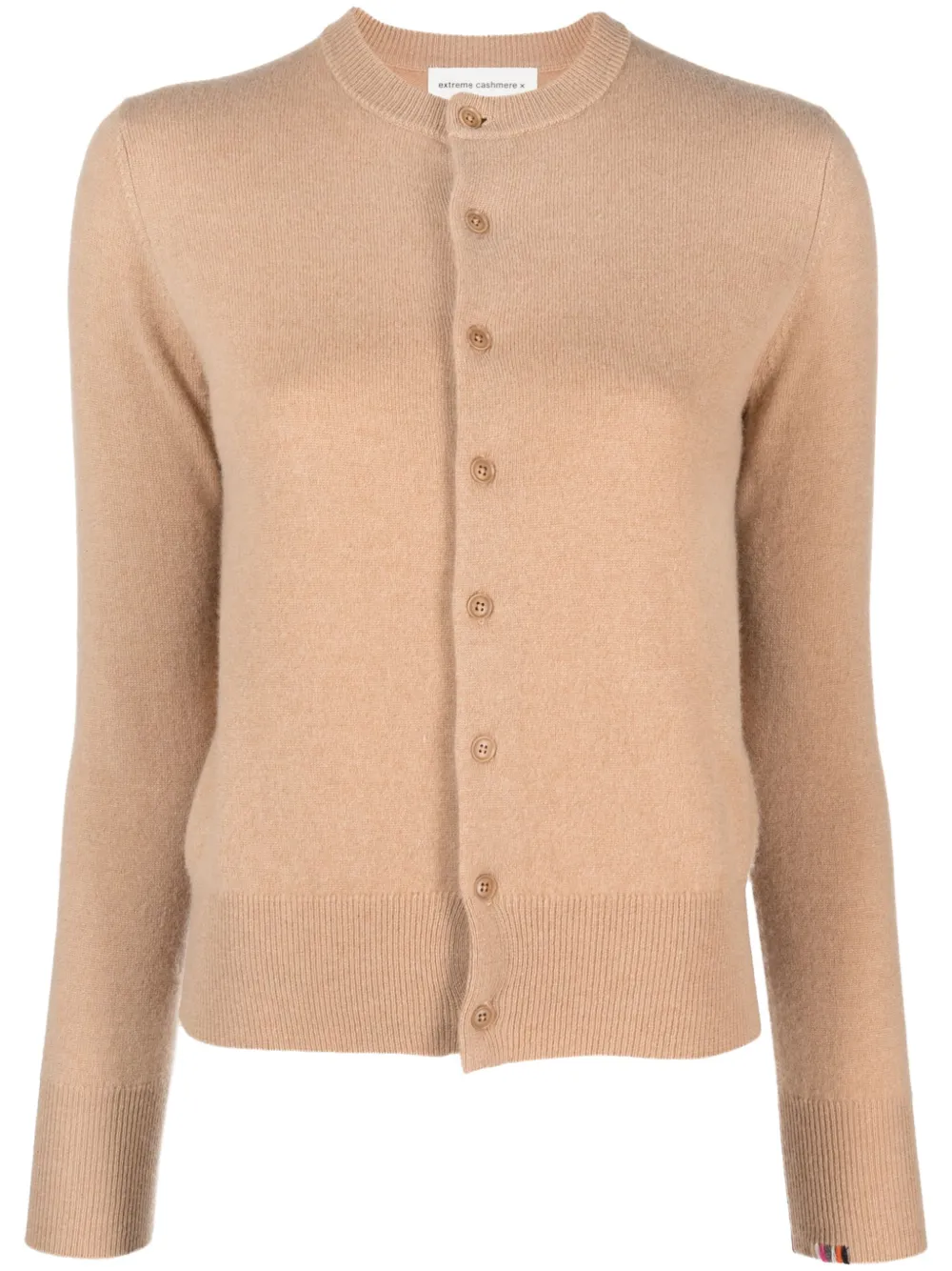 extreme cashmere button-up cashmere cardigan | Smart Closet