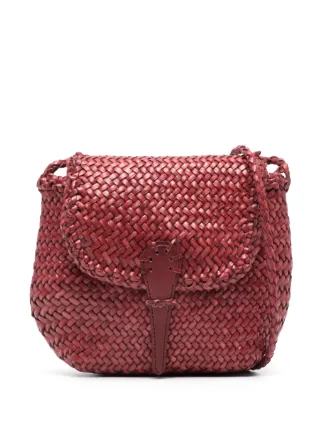 DRAGON DIFFUSION Mini City Woven Crossbody Bag - Farfetch