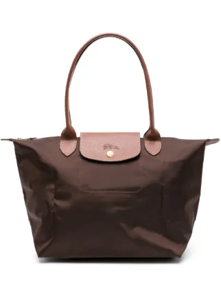 Longchamp Medium Le Pliage Original Tote Bag | Brown | FARFETCH AO