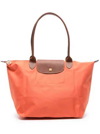 Longchamp largeLe Pliage Original Tote Bag | Orange | FARFETCH HK
