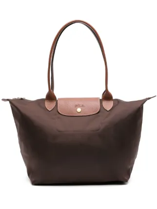 Longchamp Large Le Pliage Original Tote Bag | Brown | FARFETCH