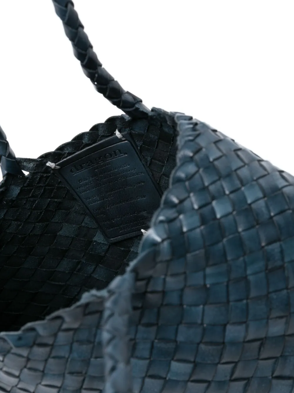 DRAGON DIFFUSION Santa Croce Leather Tote Bag - Farfetch