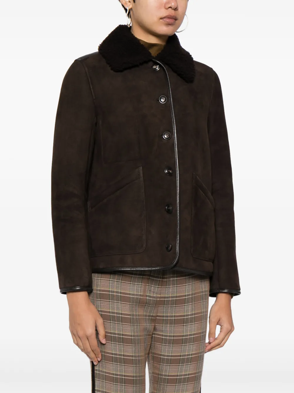 YMC Brainticket Mk2 shearling jacket | Smart Closet