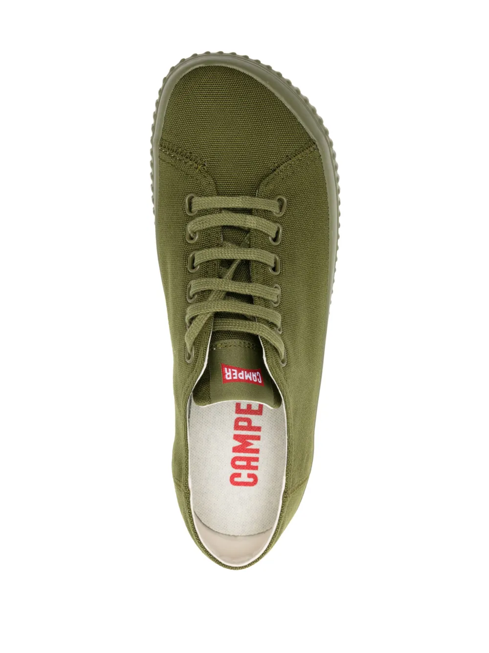Camper Peu Roda Tencel® Sneakers | Grün | FARFETCH DE