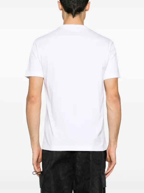 Versace Medusa logo-print T-shirt | White | FARFETCH Versace Medusa logo-print T-shirt | White | FARFETCH