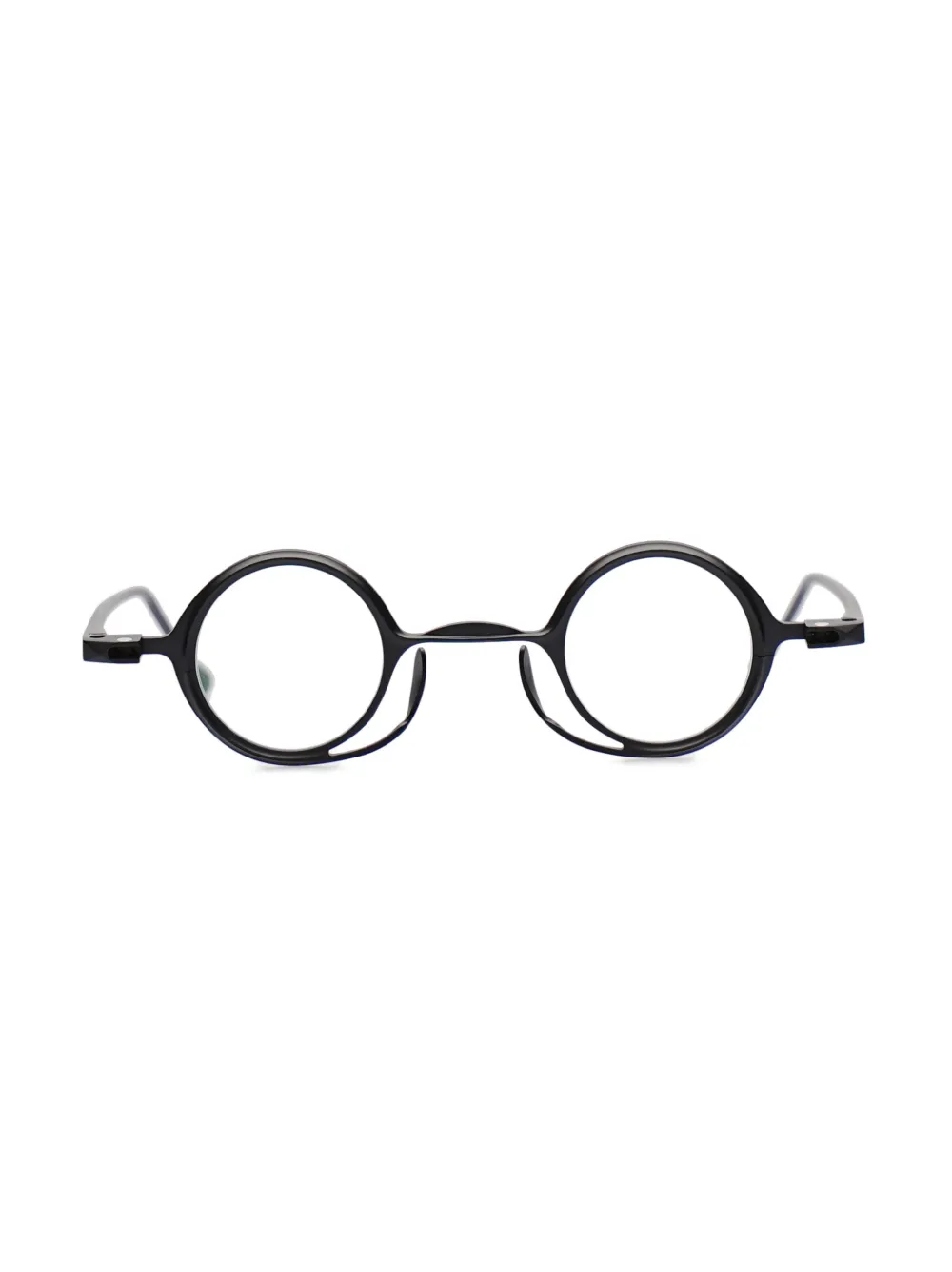 Rigards matte-finish round-frame Glasses - Farfetch