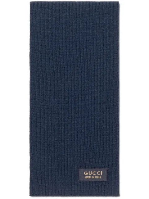 Gucci Scarves for Women | Guccissima Scarf | FARFETCH UK