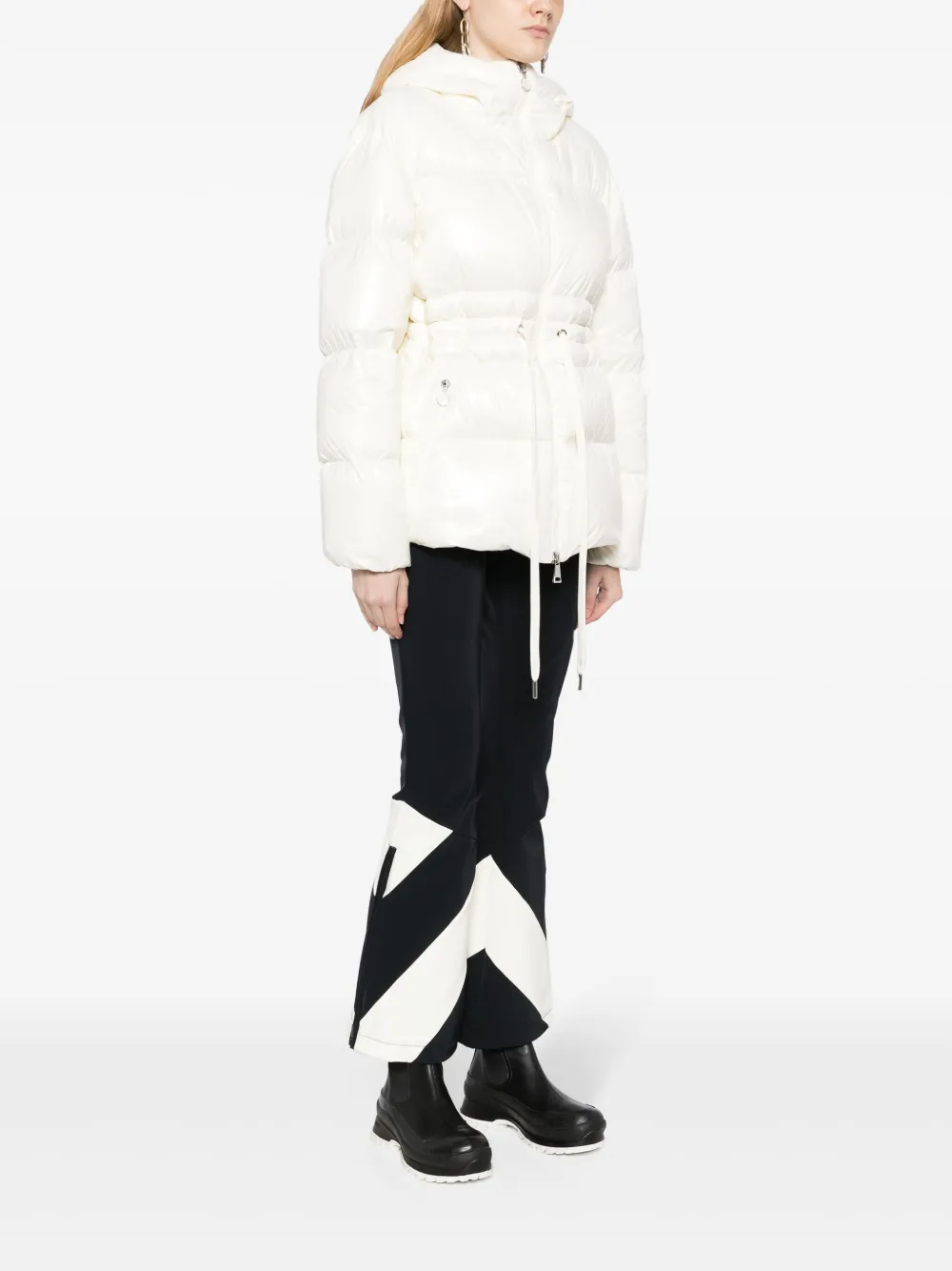 Moncler Taleve Drawstring Puffer Jacket - Farfetch