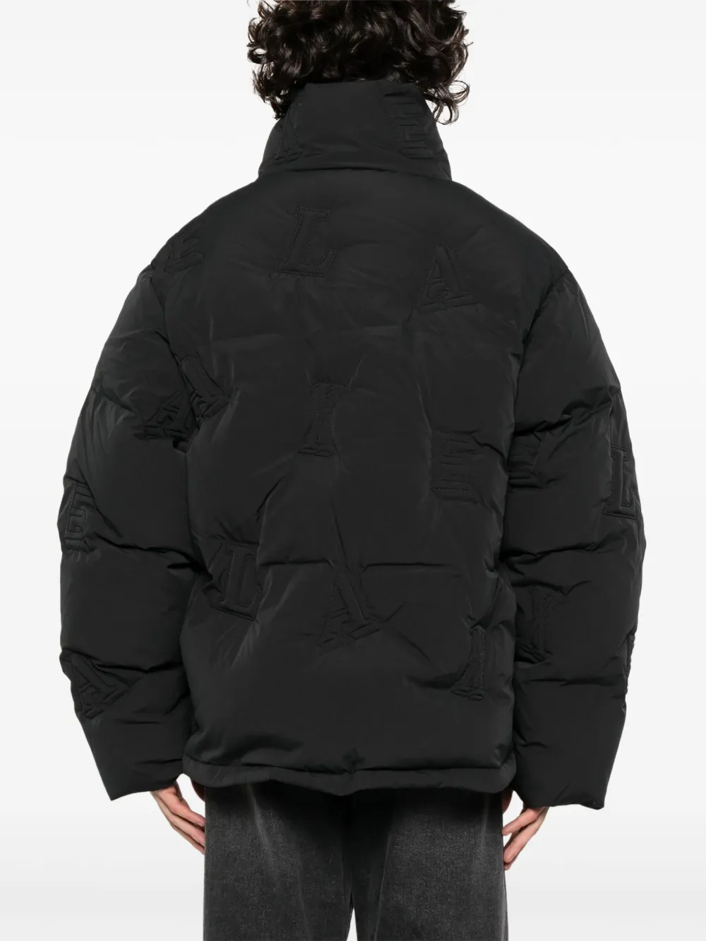Axel Arigato Monogram zip-up Padded Jacket - Farfetch