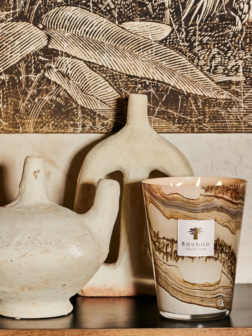 Baobab Collection Sand Siloli Duftkerze (5,2kg) | Nude | FARFETCH DE