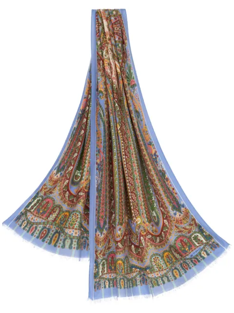 ETRO Scarves for Women | Silk & Cashmere Scarves | FARFETCH