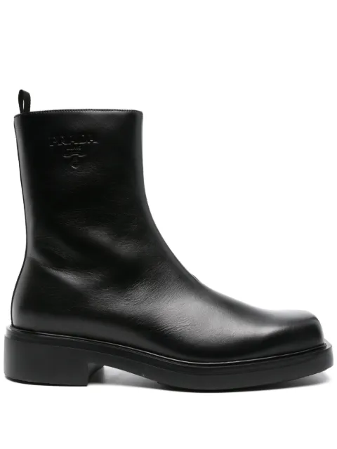 Prada Boots for Men | Monolith Boots | FARFETCH UK