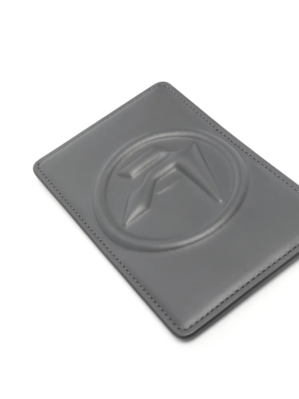 AMBUSH Tarjetero Con Logo En Relieve | Gris | FARFETCH MX