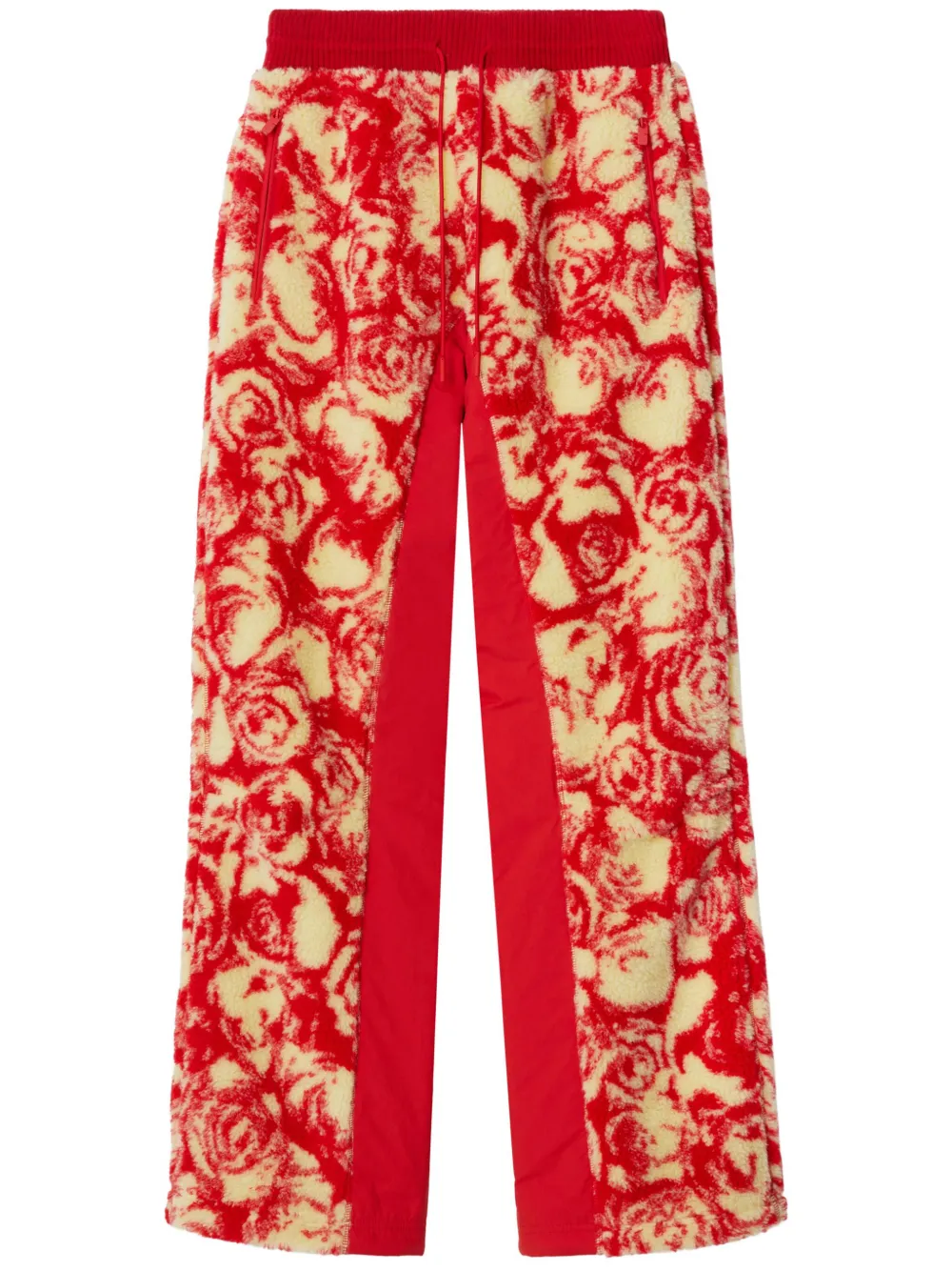 Burberry Rose Fleece Track Pants - Farfetch