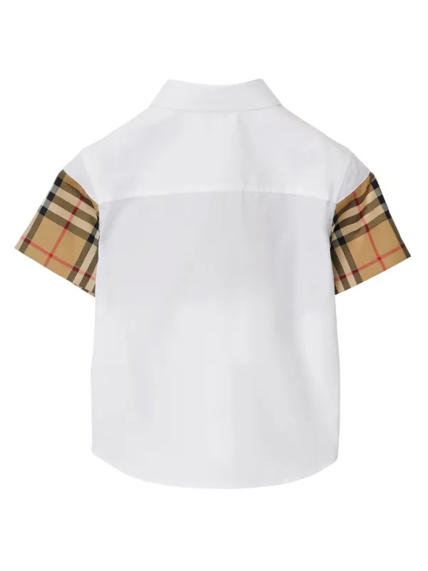 Burberry shirt kids 2017 store