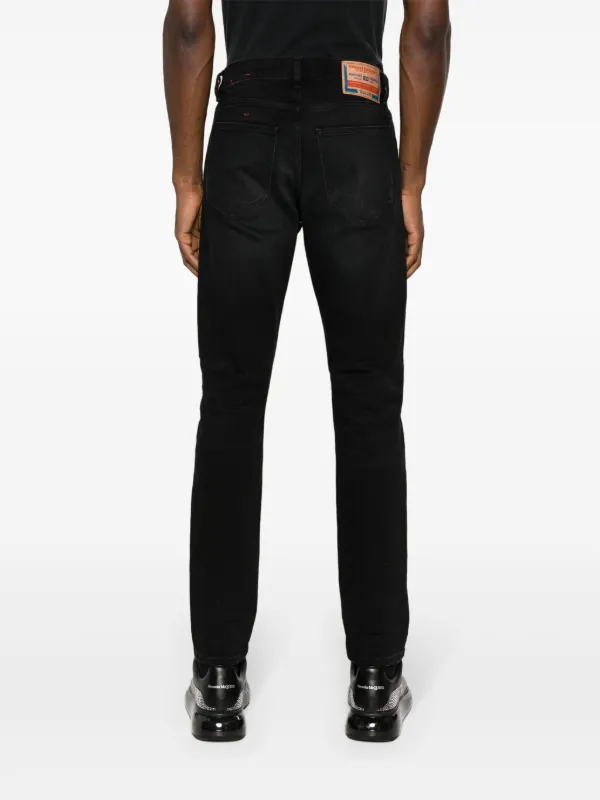 Diesel D-Strukt 09h32 slim-leg Jeans | Black | FARFETCH JO Diesel D-Strukt 09h32 slim-leg Jeans | Black | FARFETCH JO