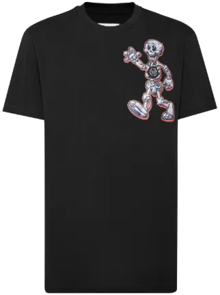 Philipp Plein Skully Gang Cotton T-shirt | Black | FARFETCH