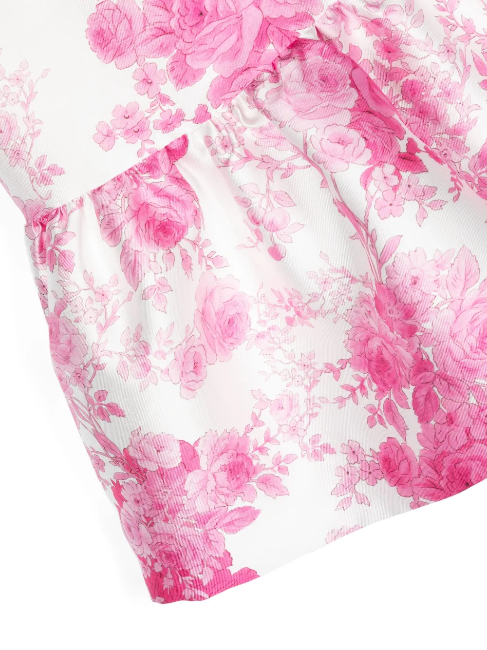 Monnalisa Vestido De Fiesta Con Estampado Floral | Rosado | FARFETCH MX