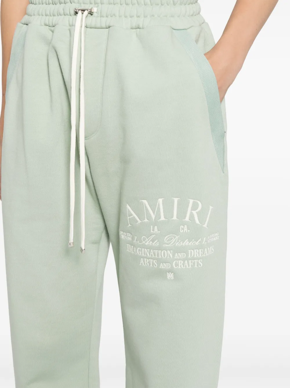AMIRI Arts District cotton track pants | Smart Closet