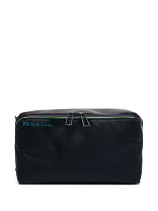 PS Paul Smith logo-appliqué Wash Bag - Farfetch