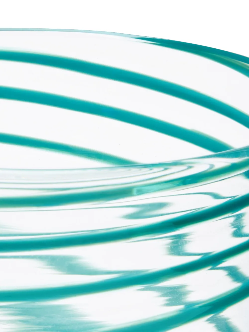 Cabana Giravolta Murano Water Glass | Green | FARFETCH