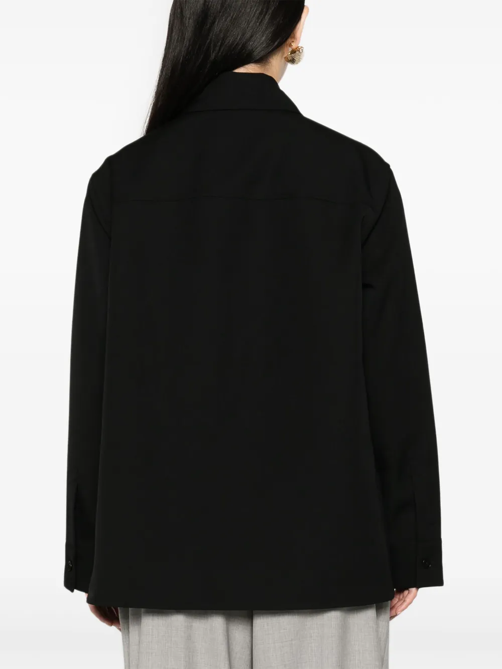 Jil Sander Camisa Com Colarinho Francês - Farfetch